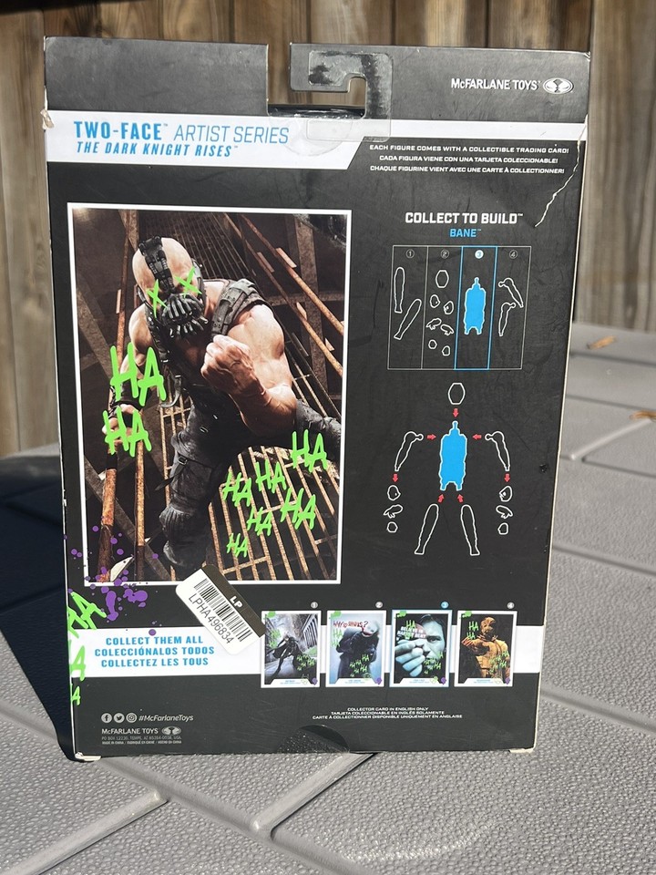 McFarlane Toys Gold Label DC Multiverse Two-Face Artist Series Figure ...