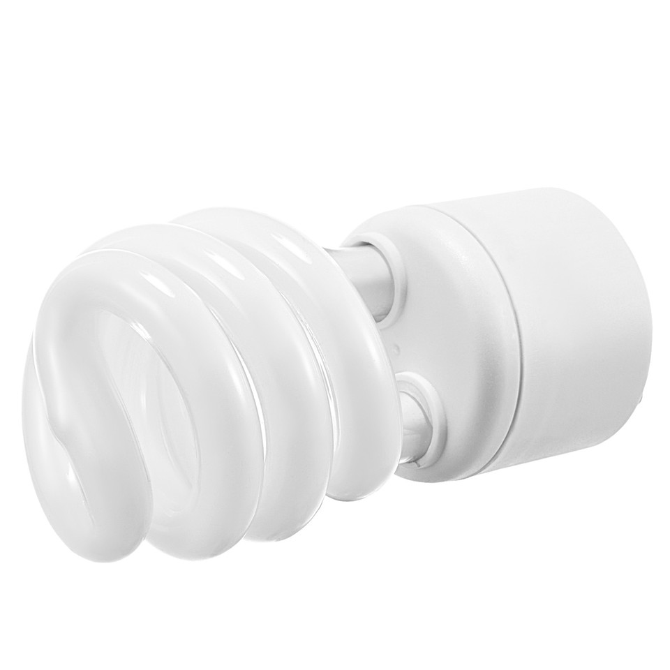 4-Pack CFL Light Bulbs 13W Compact Fluorescent Bulbs with 2700K Warm ...