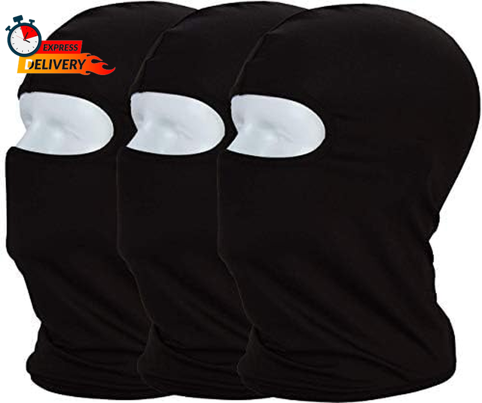Balaclava Sun/Uv Face Mask UPF 50+ Ski Mask Neck Gaiter Face Scarf ...