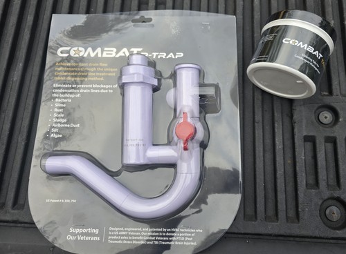 Cool Air Products CPT-100 Combat P-Trap Constant Drain Flow FREE ...