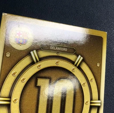 2025-26 Topps FC Barcelona Collector Tin Lamine Yamal Gold