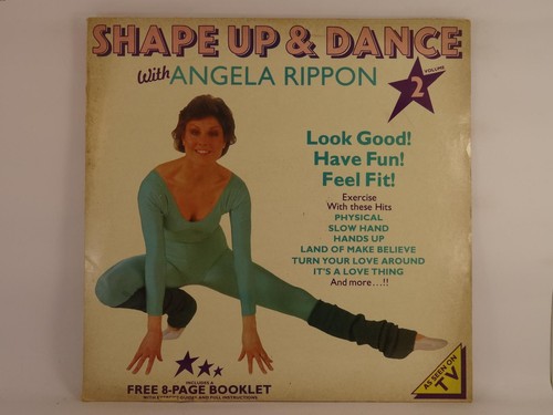 ANGELA RIPPON SHAPE-UP & DANCE (364) 11 Track LP Picture Sleeve | eBay