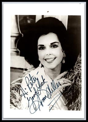 Ann Miller - Actress - 5x7 Photo - Signed / Autograph | eBay