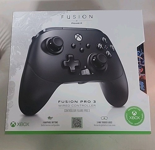 PowerA FUSION Pro 3 Wired Controller for Xbox Series X|S Xbox One ...