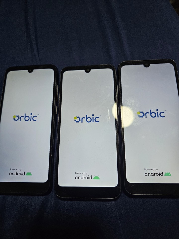 x1 Phone Orbic Joy RC608L Used Condition No FRP & No Activation Needed | eBay