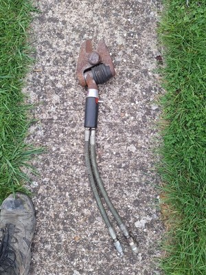 Mini Jaws of Life Hydraulic Cutters Metal Shear Rescue Cutters Hand ...