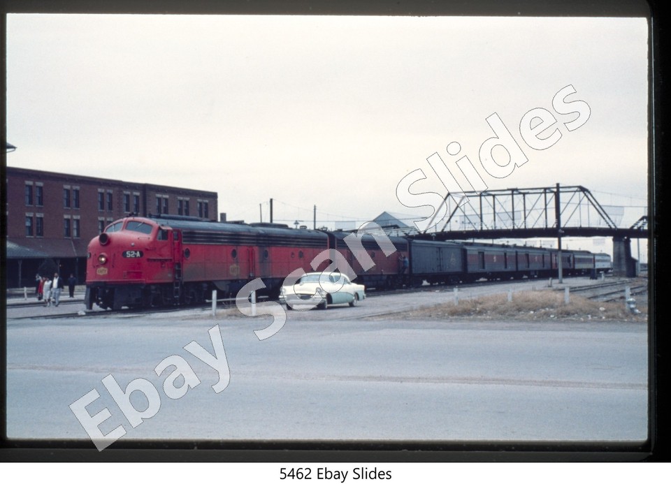 Lot 2...Duplicate Slides-MKT (MISSOURI KANSAS TEXAS) EMD E8/FP7 Loco ...
