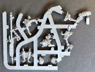 Goremonger Aspirant B Kill Team World Eaters Warhammer 40k - NoS (x1 ...