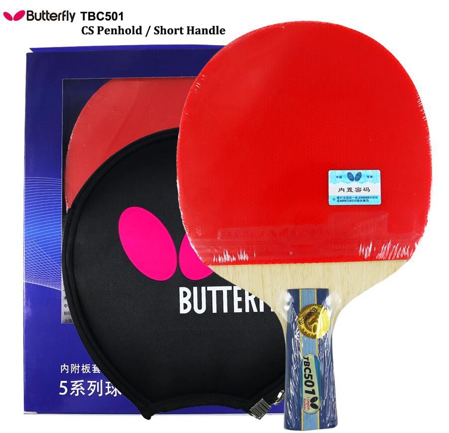 BUTTERFLY TBC501 ALL-STAR Table Tennis Racket Paddle Bat Ping Pong Long ...