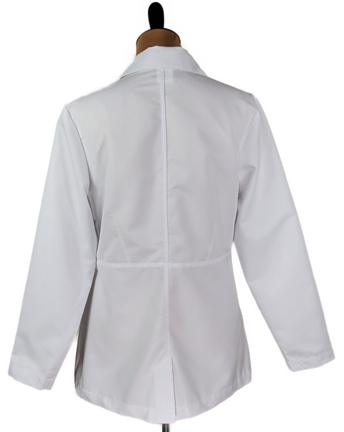 NWOT~Grey’s Anatomy Professional Wear~Women M~# 4456 White Mid-Length ...