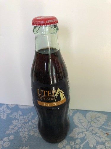 UTEP--University of Texas ELPaso 100 years anniversary coca cola bottle ...