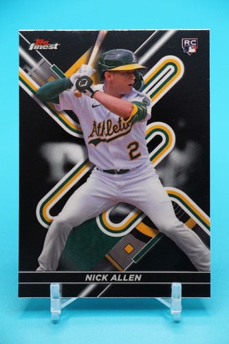 Nick Allen RC 2022 Topps Finest #33 | eBay