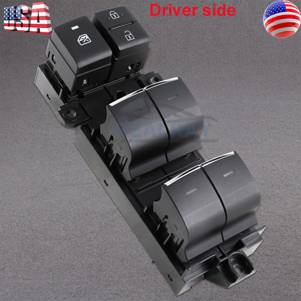 Master Power Window Switch Assembly Fit For 2018-2020 Toyota Camry ...