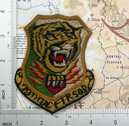 patch , USAF 79th Tactical Fighter Squadron Patch , tfs patch , t5-224 ...