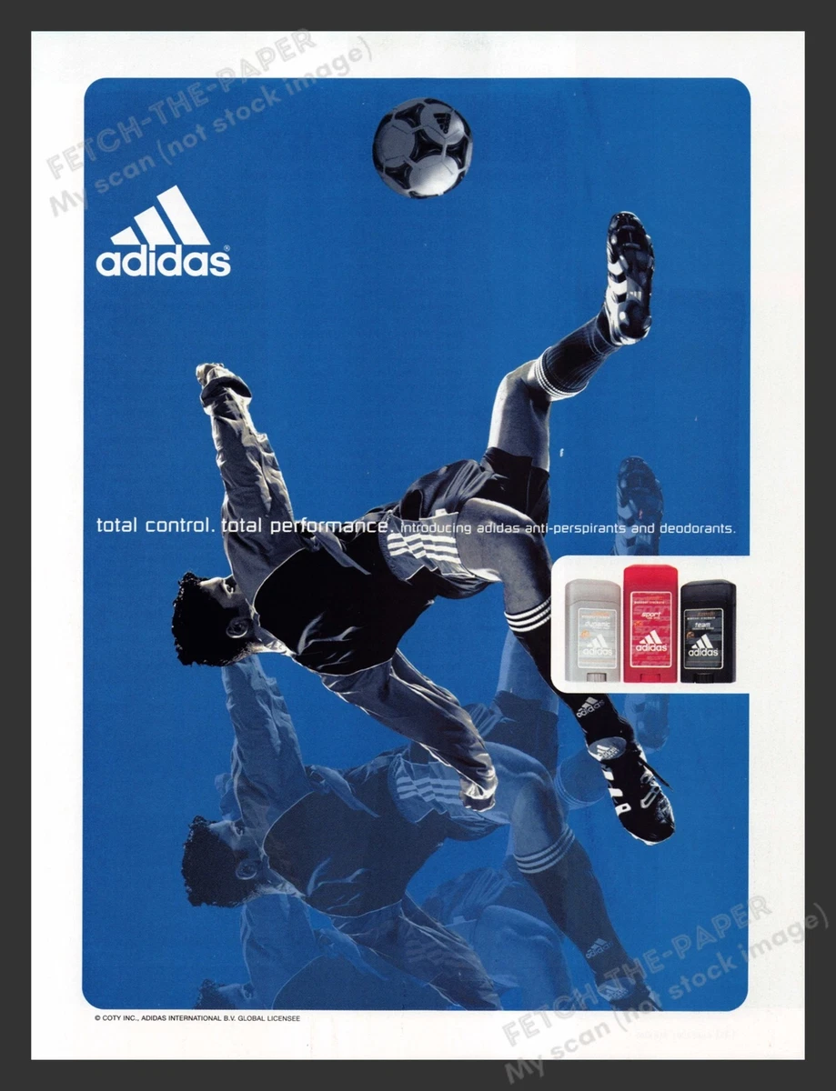 Adidas Soccer Print Ads