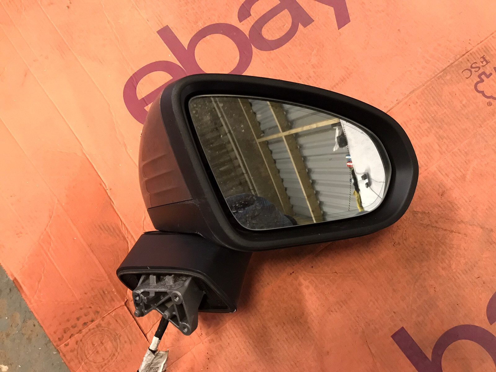 Genuine MERCEDES W177 a Class Right Door Mirror Electric Folding ...