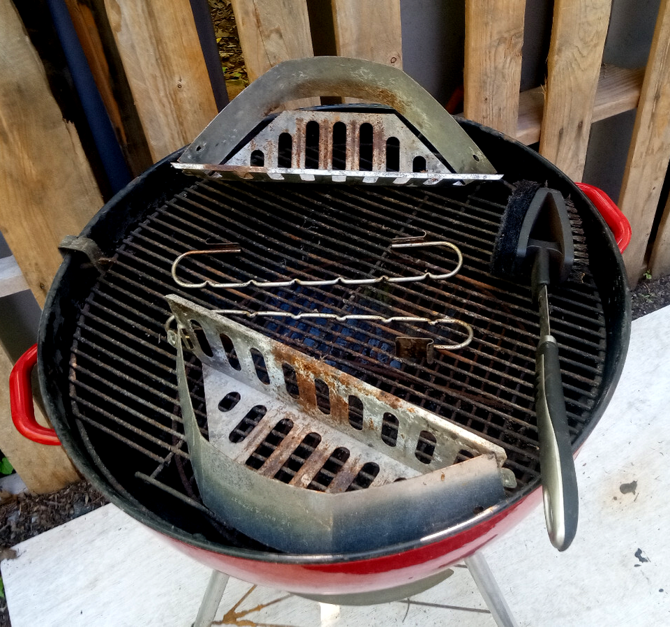 Weber Red Kettle Grill Collection - mfg in mid 1970s - vintage/rare | eBay