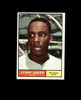 1961 Topps 4 Lenny Green VG-EX #D1,368699 | eBay