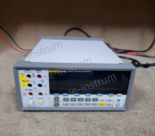 Fluke 8845A Digital Multimeter 6.5 Digit Precision Multimeter/used/ | eBay