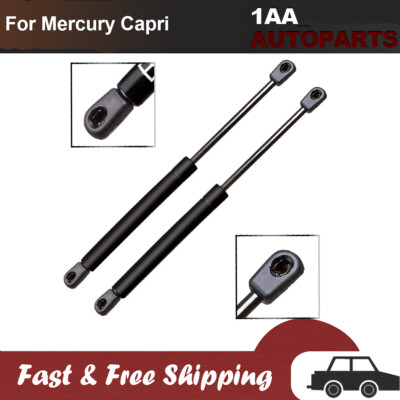 2x Lift Supports Gas Struts Rear Hatchback With Spoiler For Mercury ...