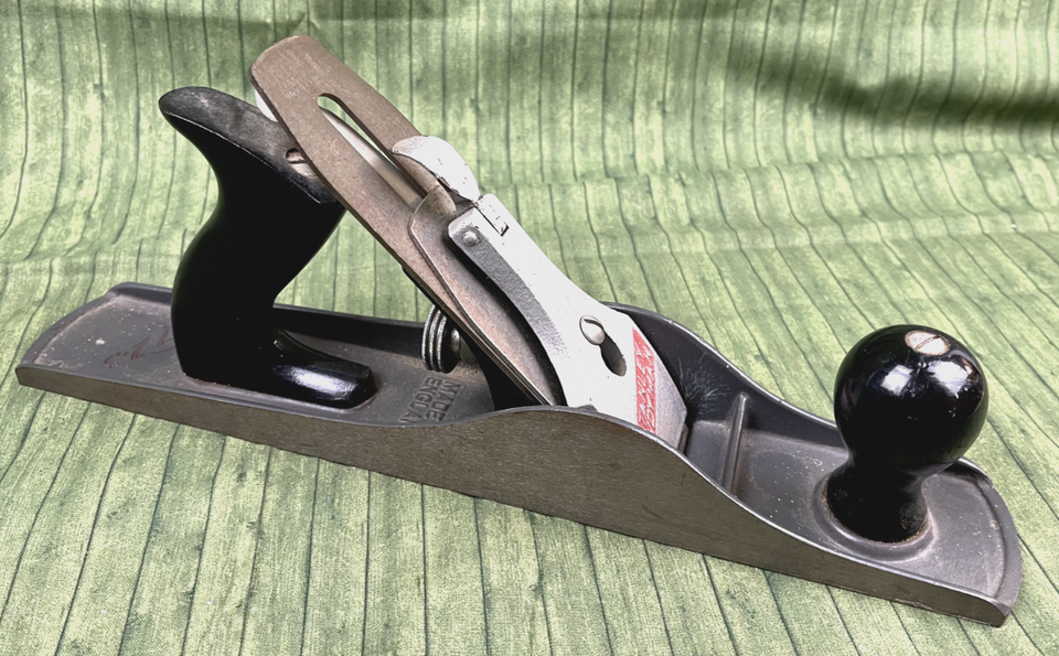 Stanley Handyman 14" Wood Plane No. 12-205L? - Made in England | eBay