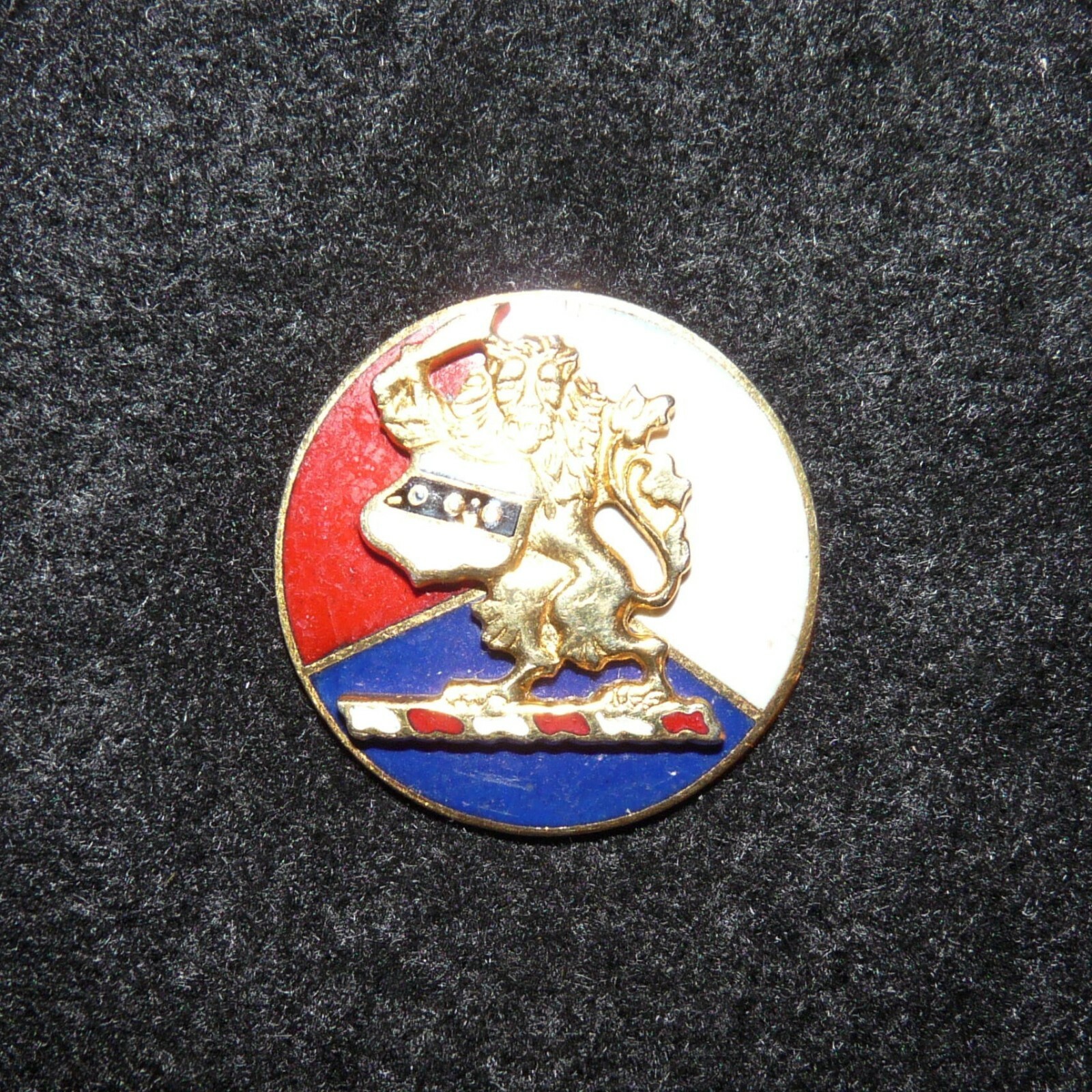 Vintage 28th Infantry Division Headquarters DUI Crest (Bee-Kay mfg USA ...