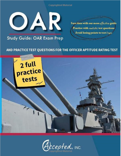 OAR Study Guide: OAR Exam Prep and Practice Test Questions ...