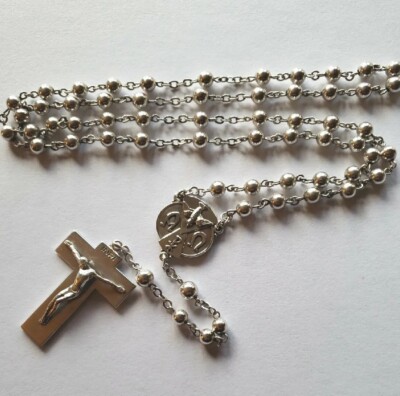 Rosaries - Creed Sterling Silver Rosaries