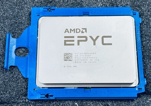 AMD EPYC 7601 CPU server processor PS 7601 bdvihaf 32 core 64 thread 2 ...