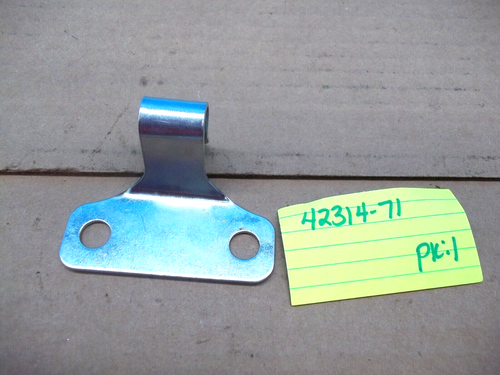 Harley-Davidson OEM 42314-71 Brake Line Tube Bracket Shovelhead AMF (HD ...