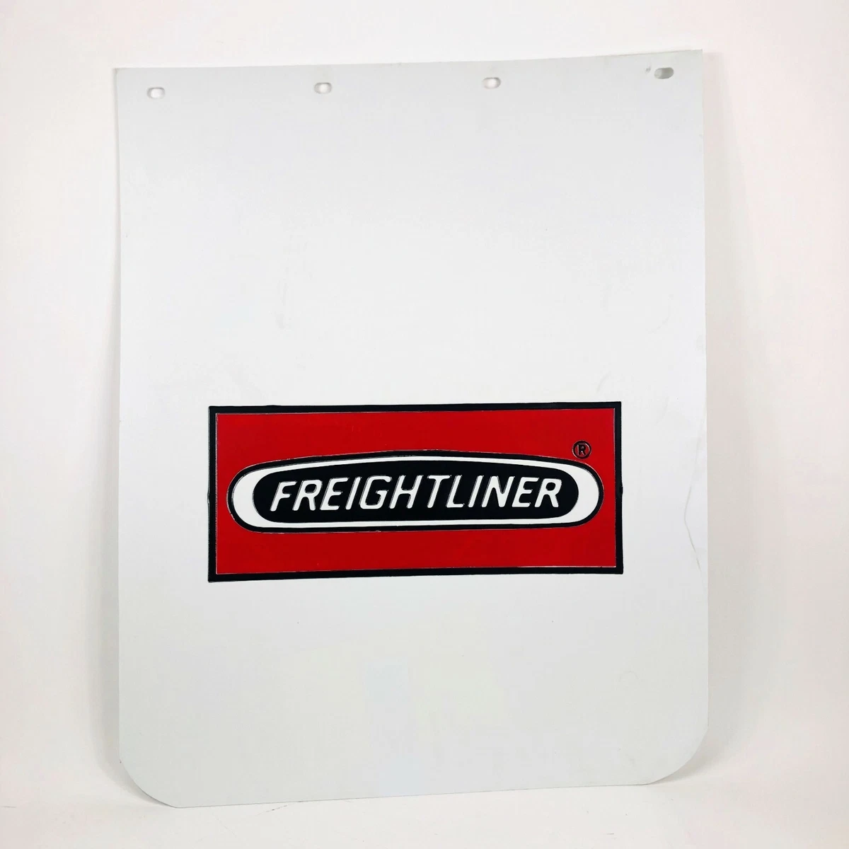 White Freightliner Logo
