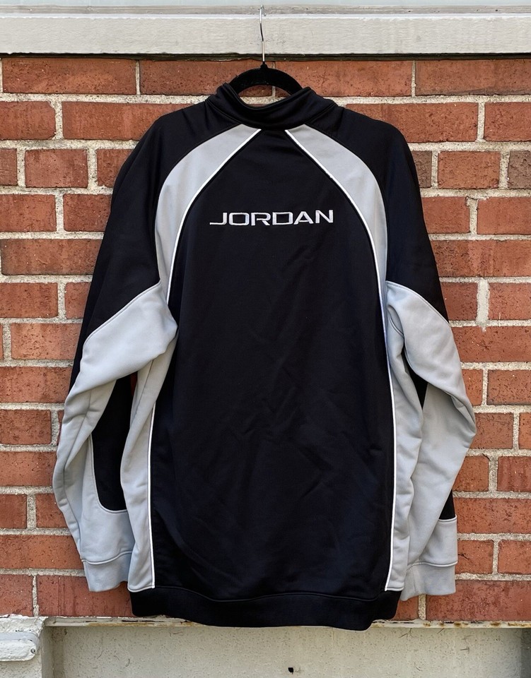 Vintage Nike Air Jordan 2005 20th Anniversary Track Jacket Jumpman ...