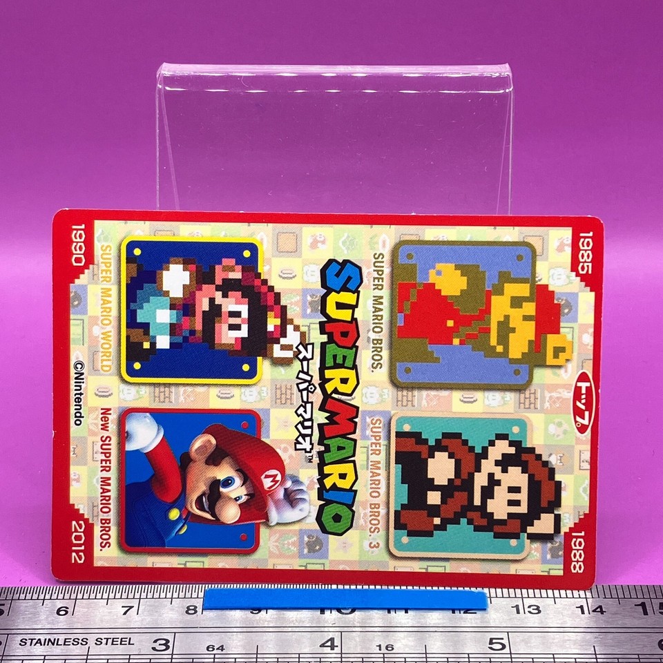 Bob-omb Super Mario Bros Trading Card Nintendo Top TCG Japanese #709 | eBay