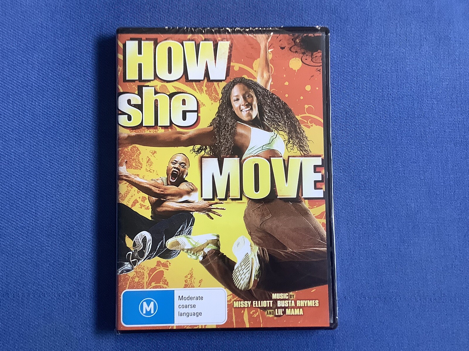 How She Move -DVD Music Dance New Region 4 Brand New Sealed | eBay ...