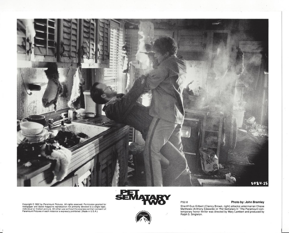 Pet Sematary Clancy Brown ZionRevenge — Videomessiah: Clancy Brown