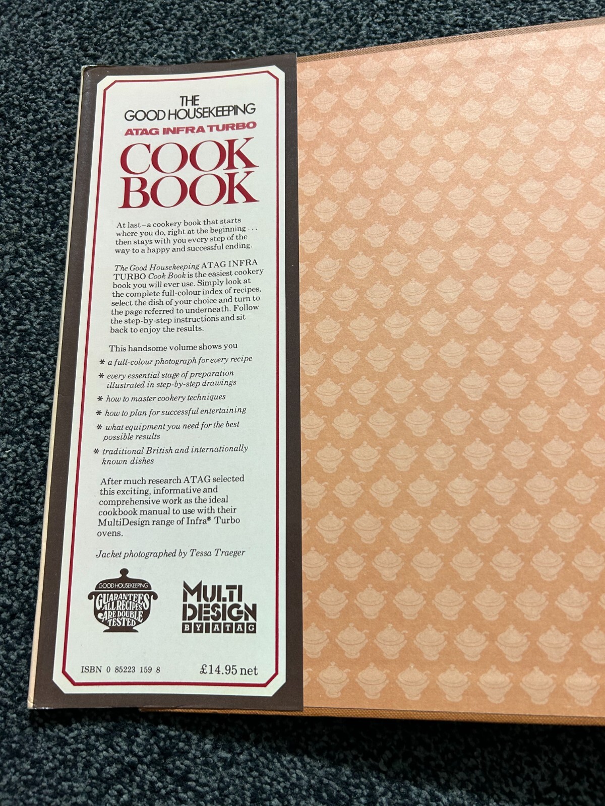 The Good Housekeeping Atag Infra Turbo Cook Book 1985 9780852231593 | eBay