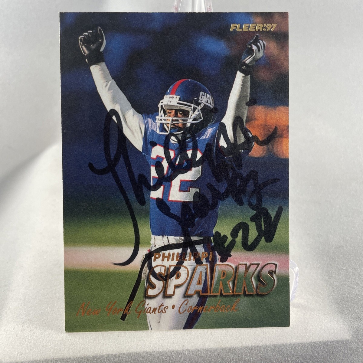 Phillippi Sparks Giants