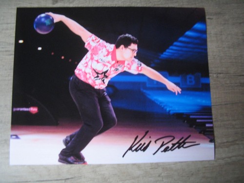 Kristopher Kris Prather PBA Bowler Bowling Signed Autographed Glossy ...