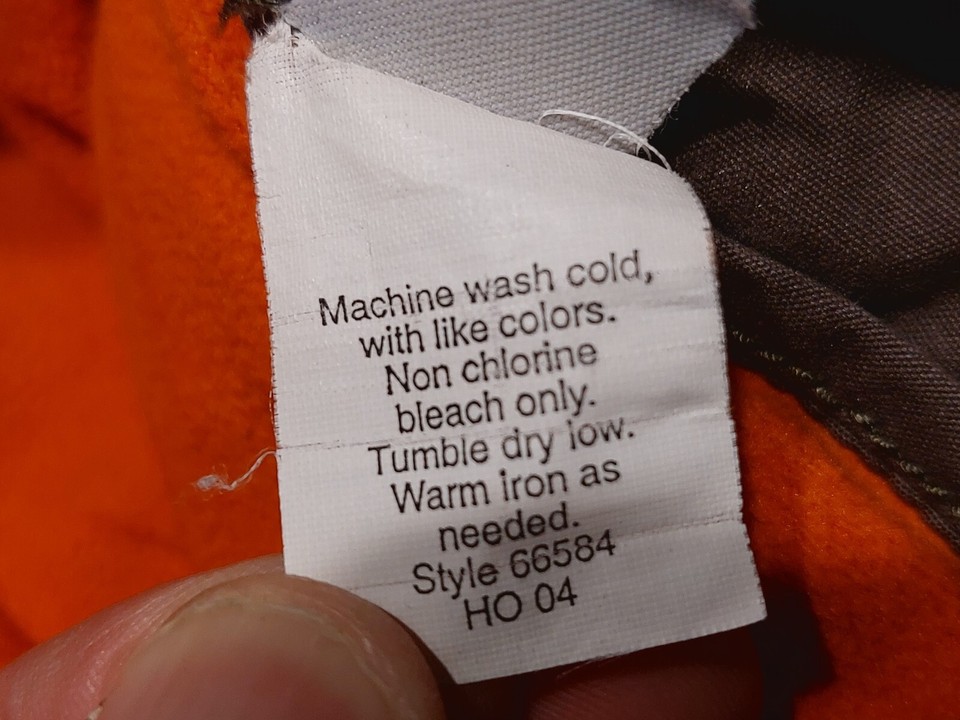 J Crew Men's 33x30 Fleece Lined Cotton Shell Cargo Pants Olive Green ...