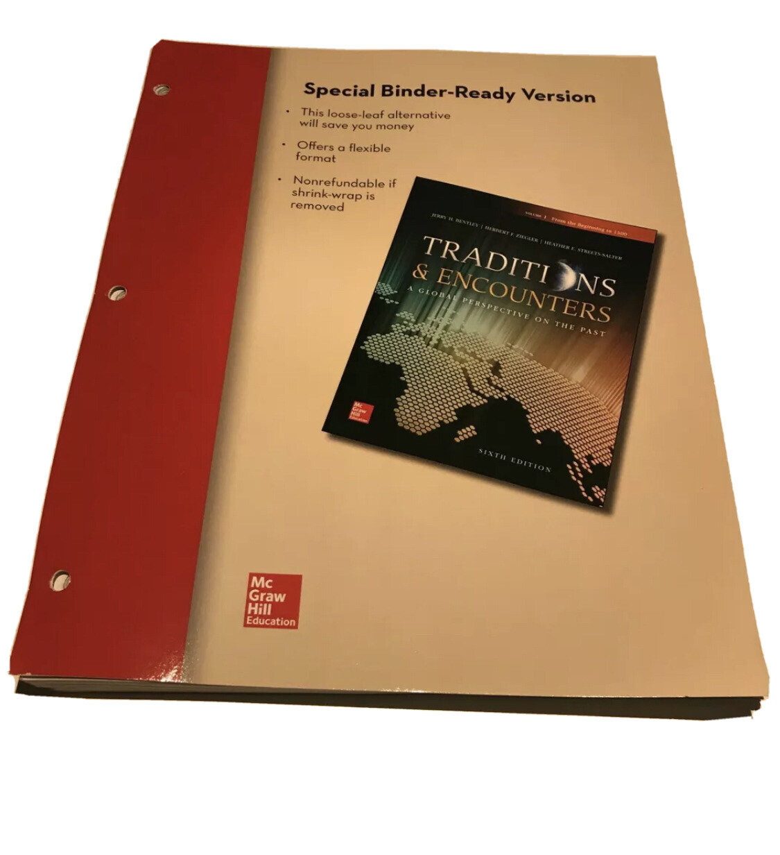Looseleaf for Traditions & Encounters, Volume 1: from the Beginning To ...