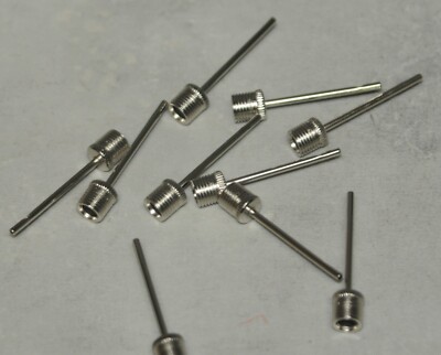 1-10 Football Valve Needle Rugby adaptor Ball Inflator Inflating Pump ...