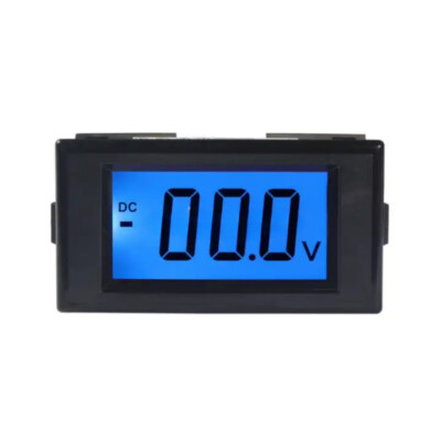 DC 0-1.999V 2V Digital Voltage Volt Panel Meter Voltmeter High ...