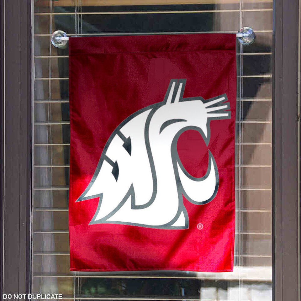 WSU Cougars Garden Flag Yard Banner | eBay