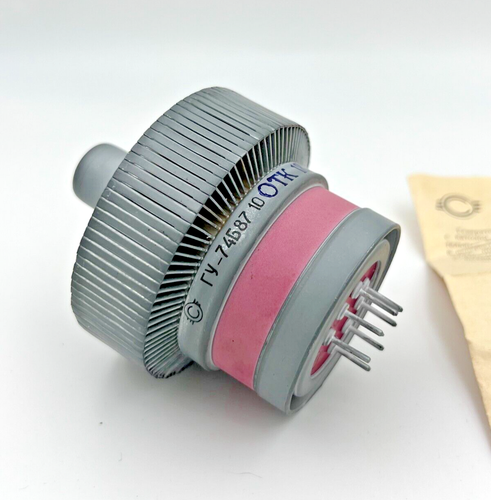 Tetrode tube GU-74B Vacuum Tube GU74B Radio amplifier vaccum eq 4CX800A ...