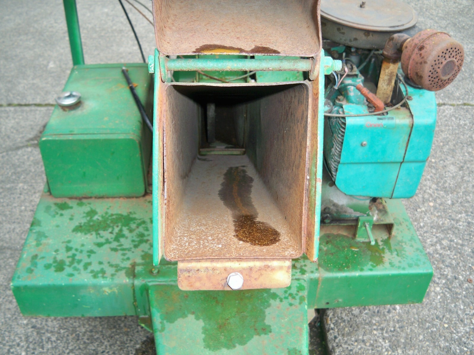 Promark 210 Gas Powered Brush Chipper | eBay