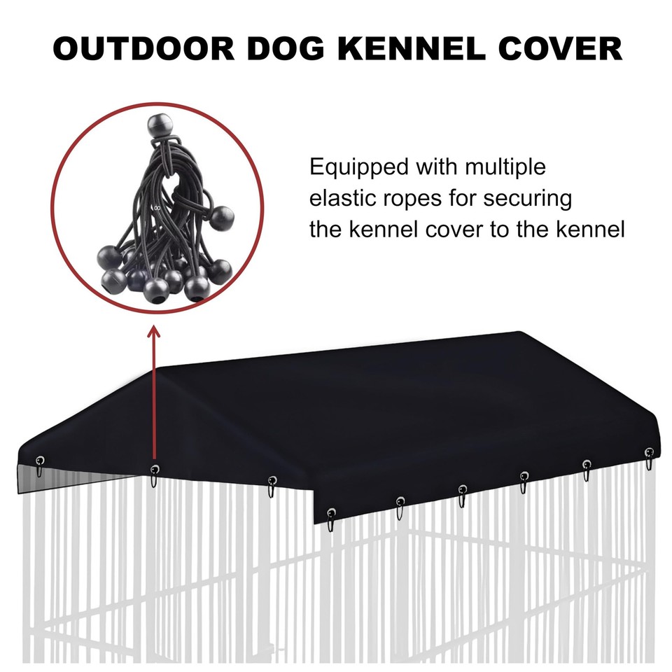Replaceable Dog Kennel Cover 600D Heavy Duty Waterproof and Dustproof ...