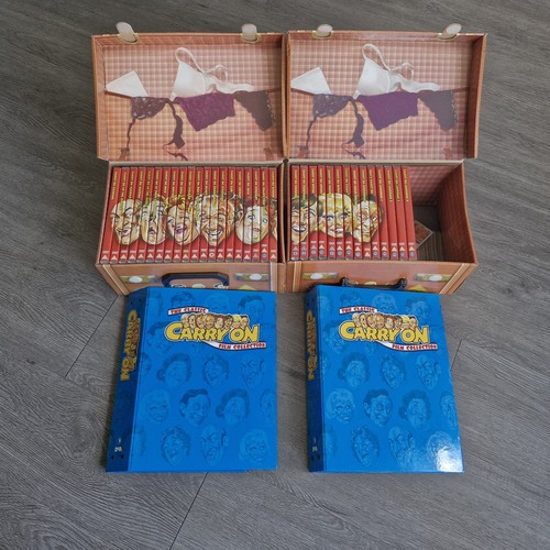The Classic Carry On Film Collection DVDs Magazines Set | eBay UK