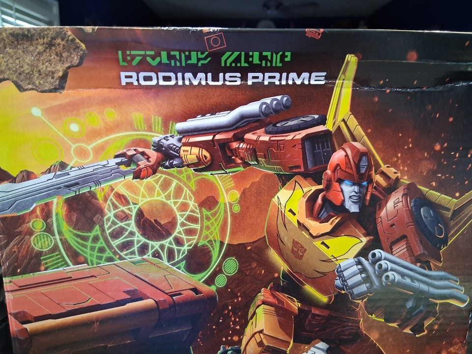 Hasbro Transformers War for Cybertron Trilogy Kingdom WFC-K29 Rodimus ...