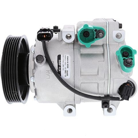 DENSO 471-6066 Compressor w/ Clutch For 09-12 Hyundai Genesis ...