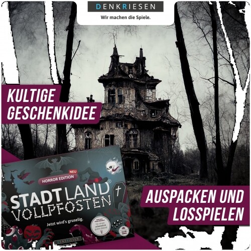 Città Land Vollpfosten - Horror Edizione - Adesso È S Pauroso (DinA4 ...